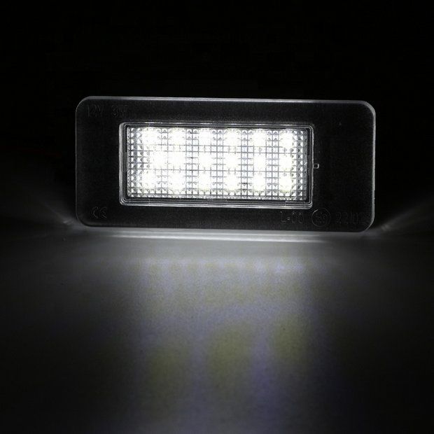 Lampi numar Duster - 4yourcar.ro - 2018